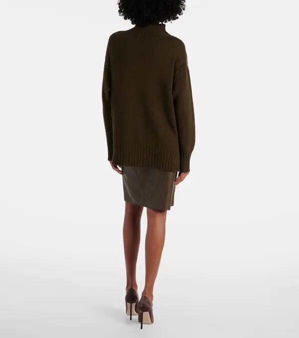 TOM FORD Waffle-knit Cashmere And Cotton Sweater