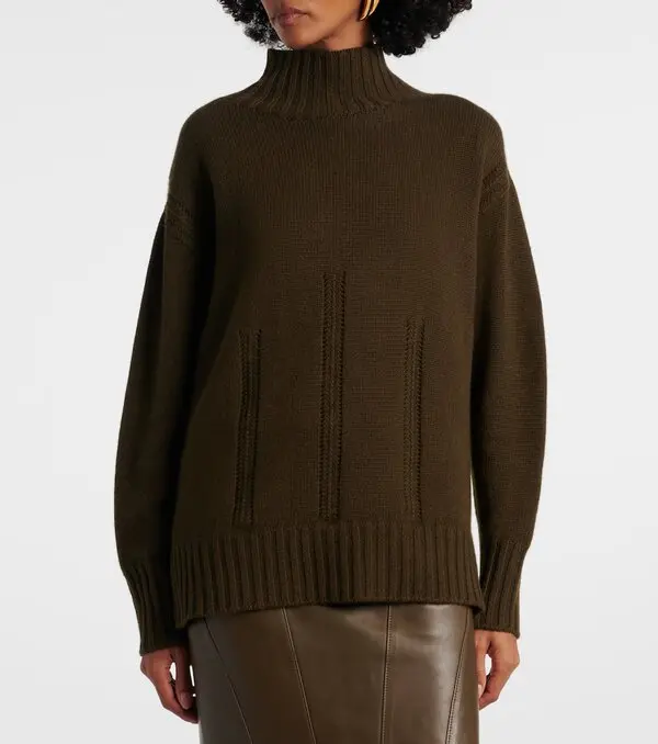 TOM FORD Waffle-knit Cashmere And Cotton Sweater