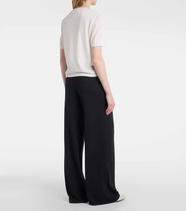 LISA YANG Charlotte Cashmere Cardigan - White