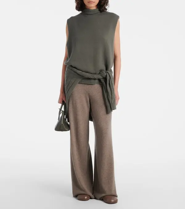 LISA YANG Knitted Cashmere Top