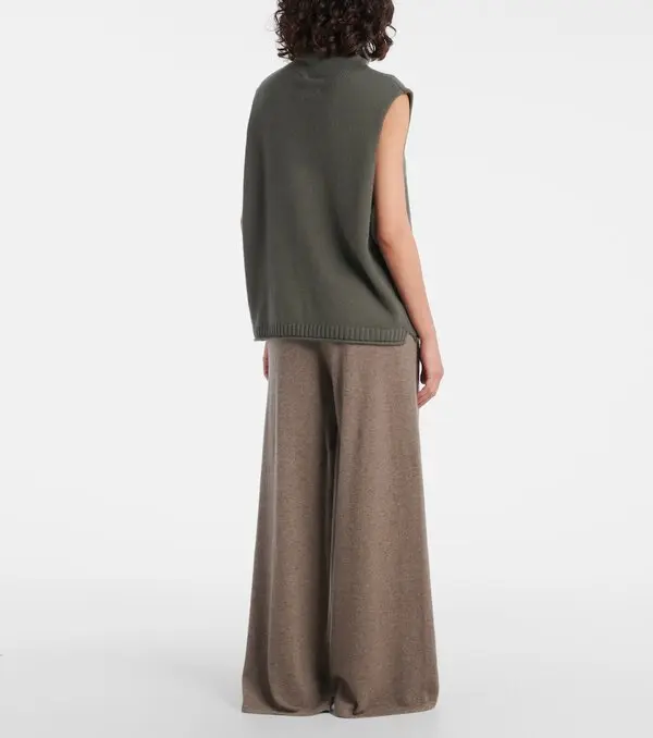LISA YANG Knitted Cashmere Top