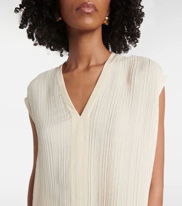 JOSEPH Lucien Pleated Top