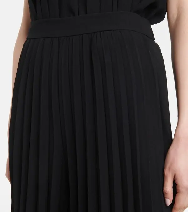 JOSEPH Anvers Airy Plissé Cropped Culottes