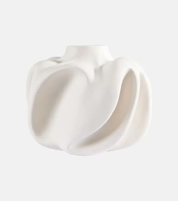 101 COPENHAGEN Wabi Medium Ceramic Vase - White
