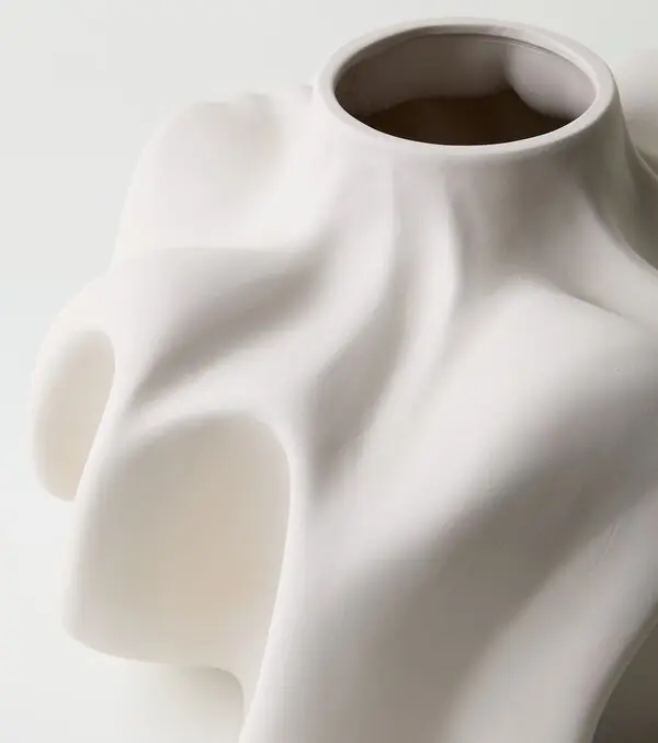 101 COPENHAGEN Wabi Medium Ceramic Vase - White