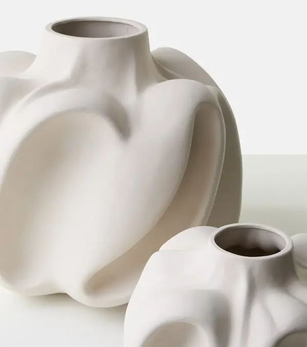 101 COPENHAGEN Wabi Medium Ceramic Vase - White
