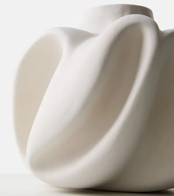 101 COPENHAGEN Wabi Medium Ceramic Vase - White