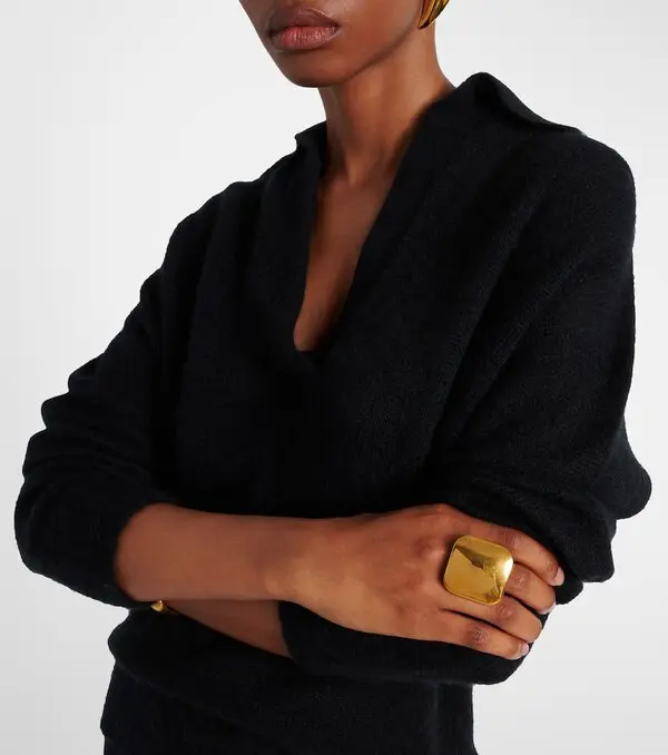 TOM FORD Amy -plated Ring
