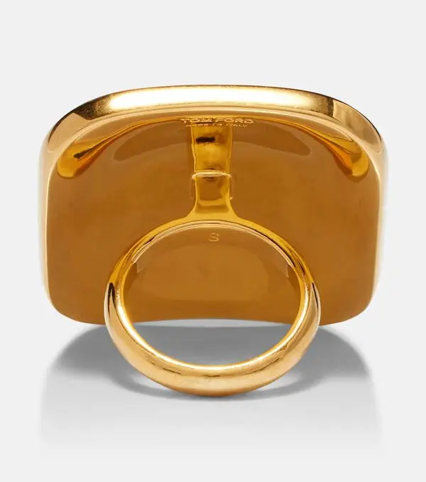 TOM FORD Amy -plated Ring