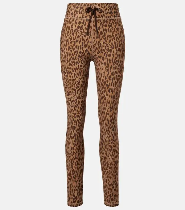 The Upside Panthera Leggings - Brown