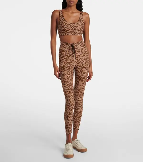 The Upside Panthera Leggings - Brown