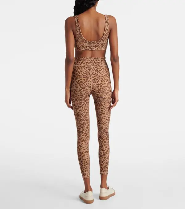 The Upside Panthera Leggings - Brown