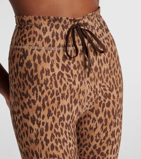 The Upside Panthera Leggings - Brown