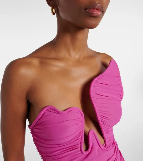 Christopher Esber Salacia Strapless Ruched Top