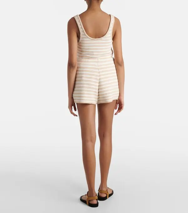The Upside Freida Striped Knit Top