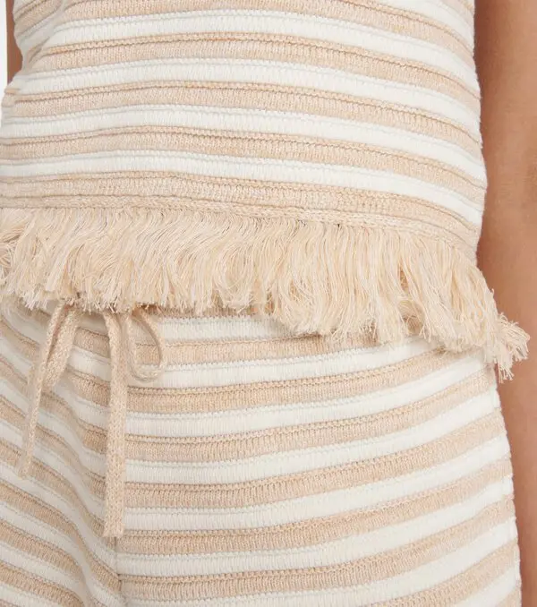 The Upside Freida Striped Knit Top