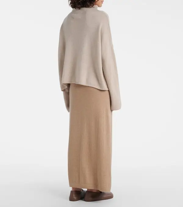 LISA YANG Sandy Cashmere Sweater - Beige
