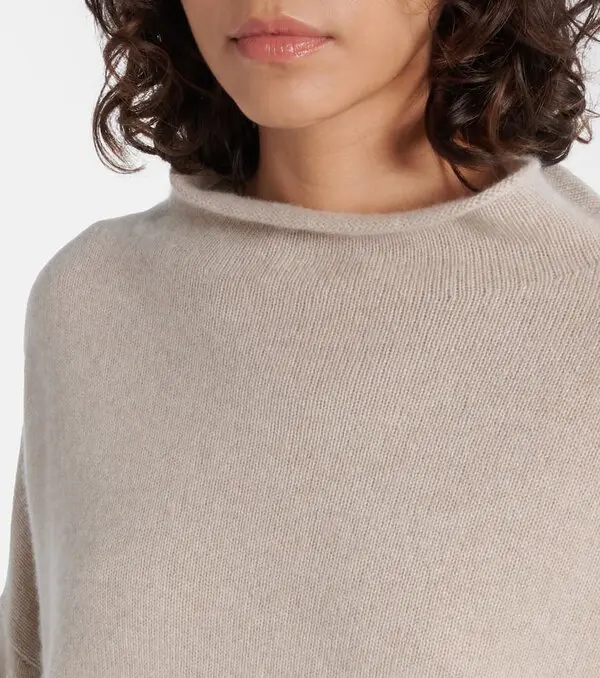 LISA YANG Sandy Cashmere Sweater - Beige