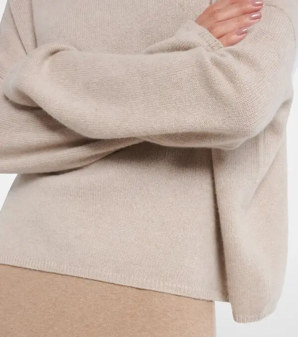 LISA YANG Sandy Cashmere Sweater - Beige