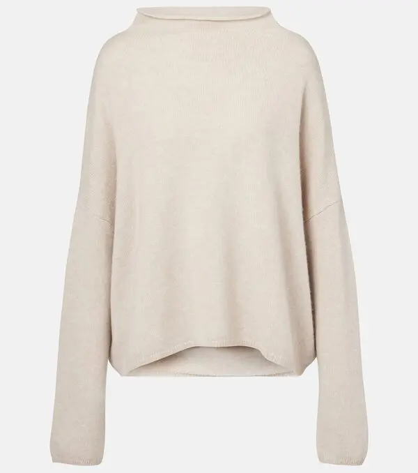 LISA YANG Sandy Cashmere Sweater - Beige