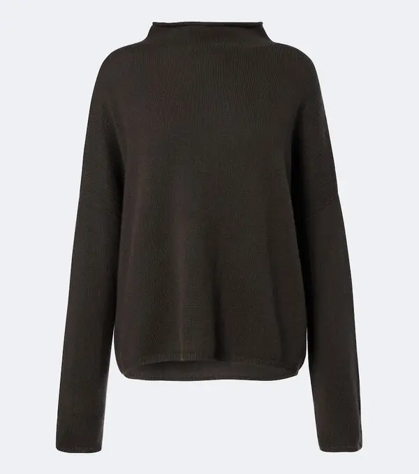 LISA YANG Sandy Cashmere Sweater - Brown