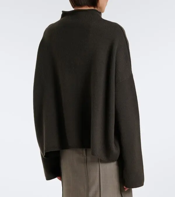 LISA YANG Sandy Cashmere Sweater - Brown