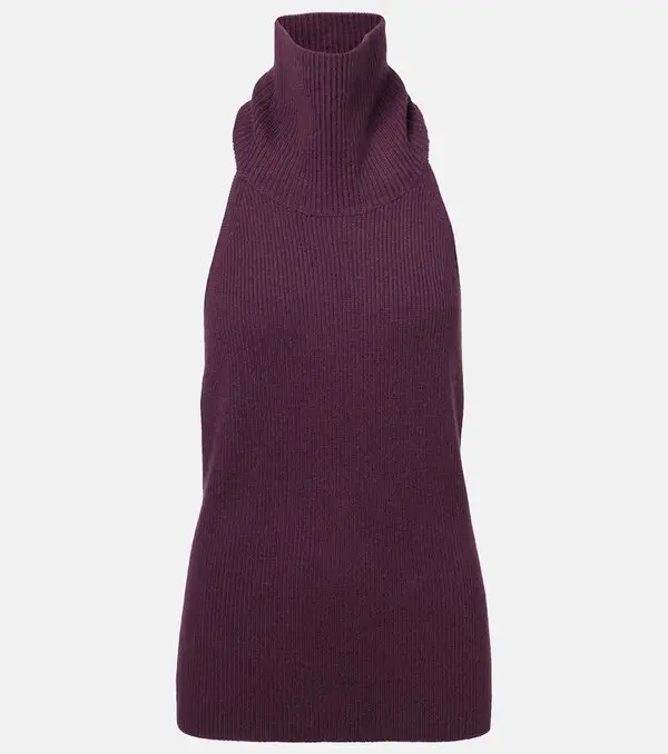 LISA YANG Cashmere Turtleneck Top