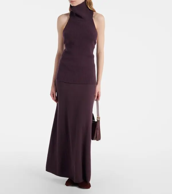 LISA YANG Cashmere Turtleneck Top
