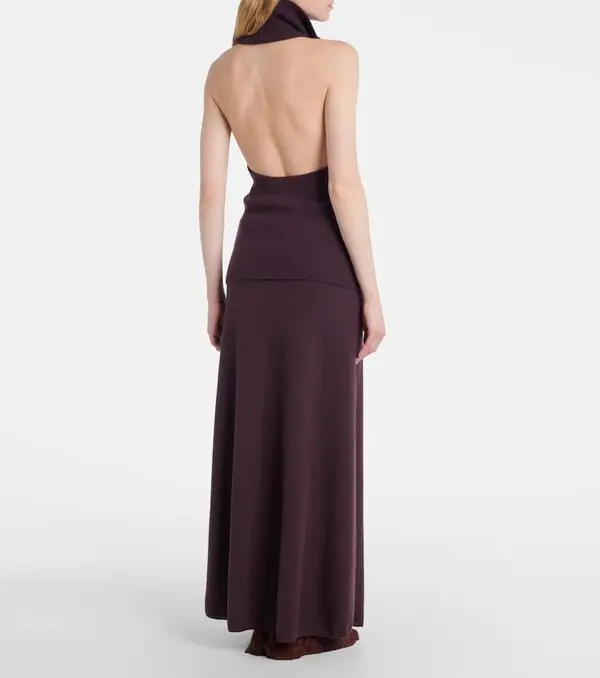 LISA YANG Cashmere Turtleneck Top