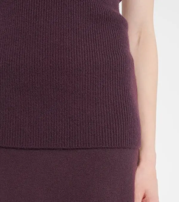 LISA YANG Cashmere Turtleneck Top