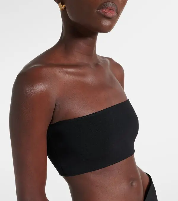 TOTEME Jersey Bandeau Top
