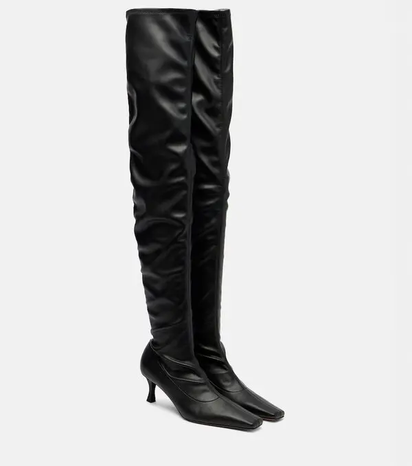 Proenza Schouler 60 Over-the-knee Boots - Black
