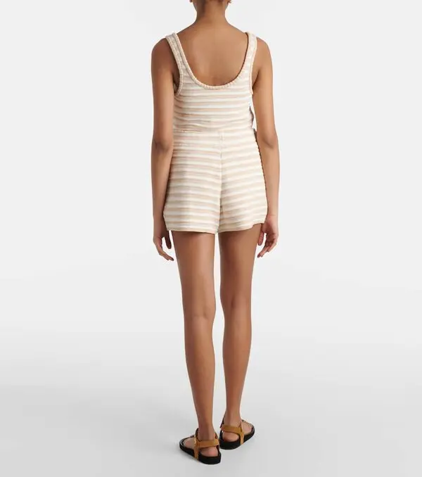 The Upside Canyon Roller Knitted Cotton Shorts