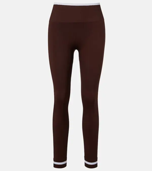 The Upside Form Seamless High-rise Leggings - Brown