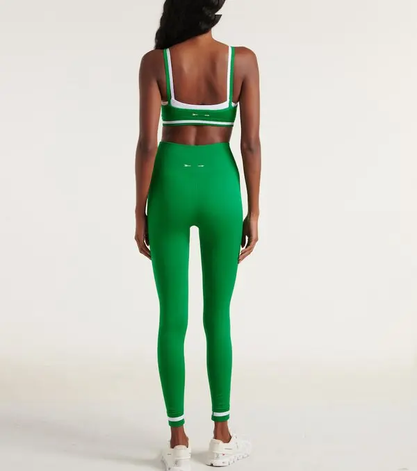 The Upside Form Seamless High-rise Leggings - Green