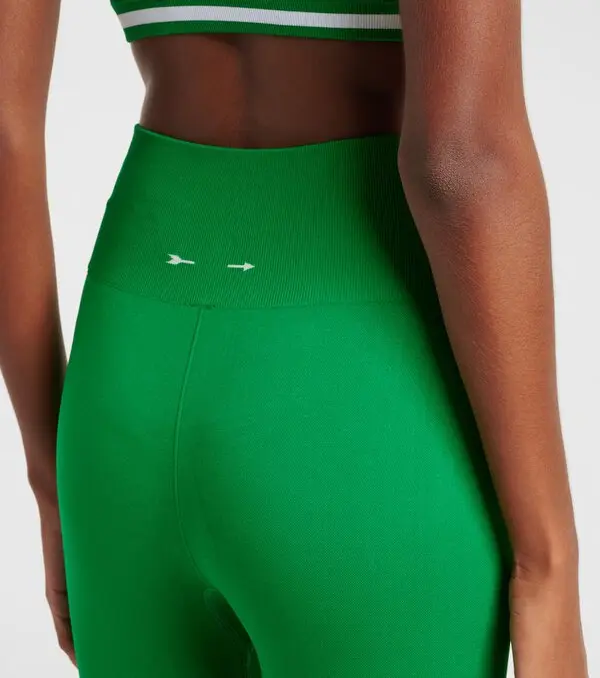 The Upside Form Seamless High-rise Leggings - Green