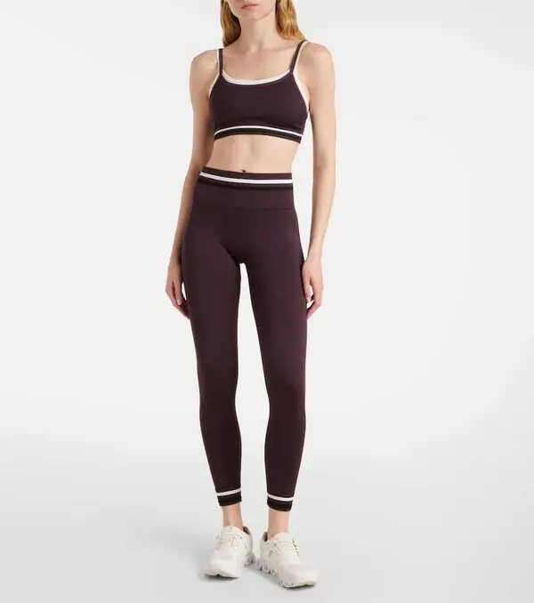 The Upside Form Seamless High-rise Leggings - Purple