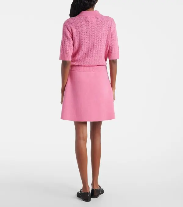 LISA YANG Masy Cashmere Polo Sweater