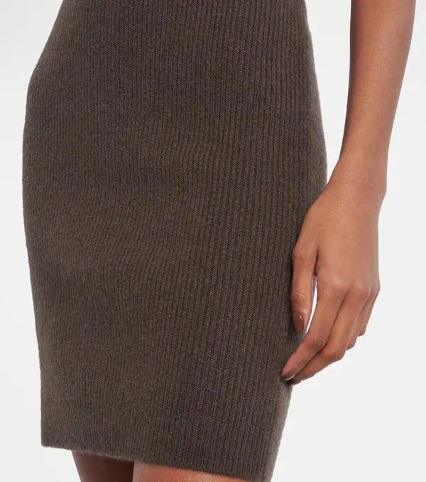 LISA YANG Lisa Cashmere Turtleneck Minidress