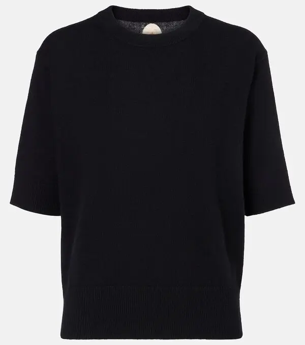 Jardin Des Orangers Cashmere Top - Black