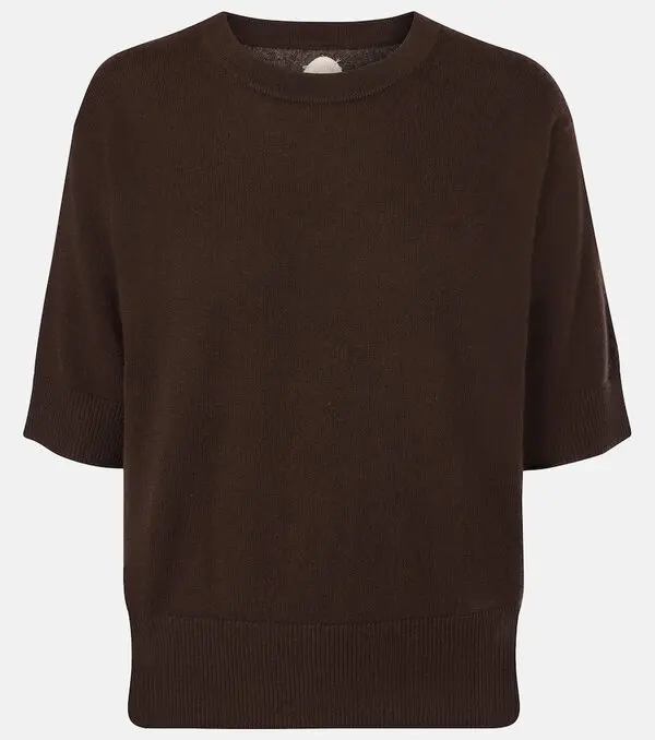 Jardin Des Orangers Cashmere Top - Brown