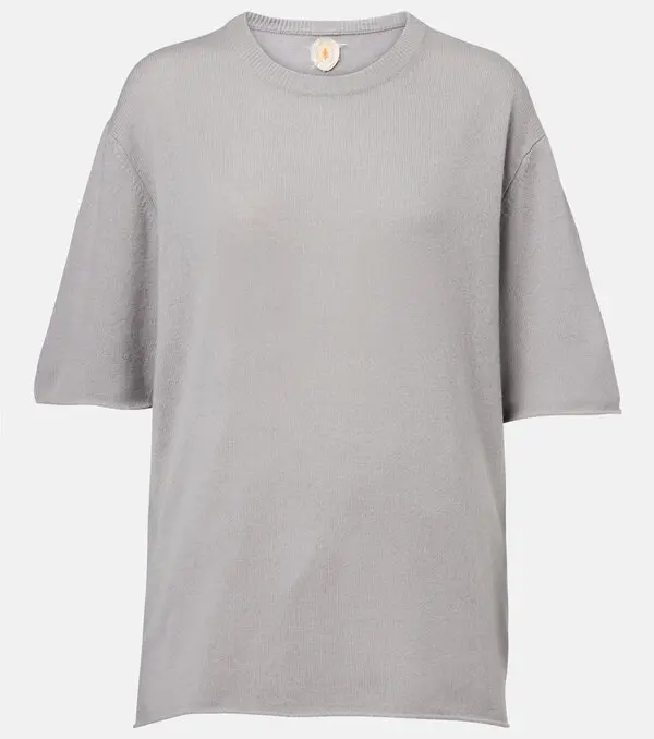 Jardin Des Orangers Cashmere Top - Grey
