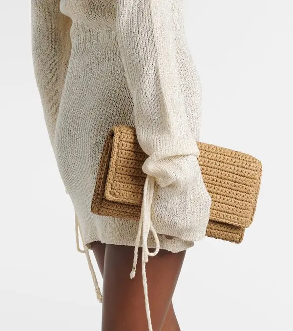 BANANHOT Rory Sequin Knit Minidress - White