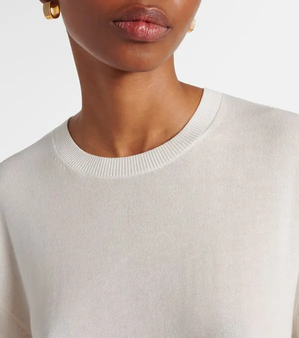 TOTEME Oversized Sweater - White