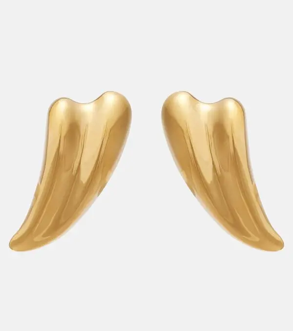 TOM FORD Liza Clip-on Earrings - Gold