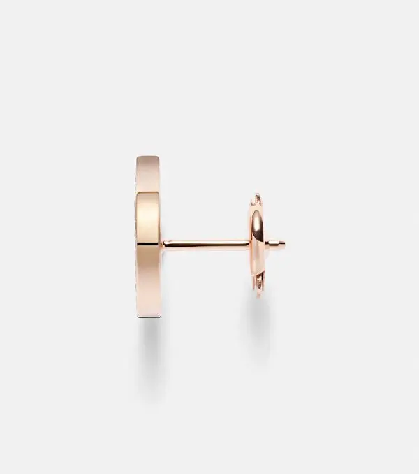 REPOSSI Antifer 18kt Single Earring With Lapis Lazuli And Diamonds