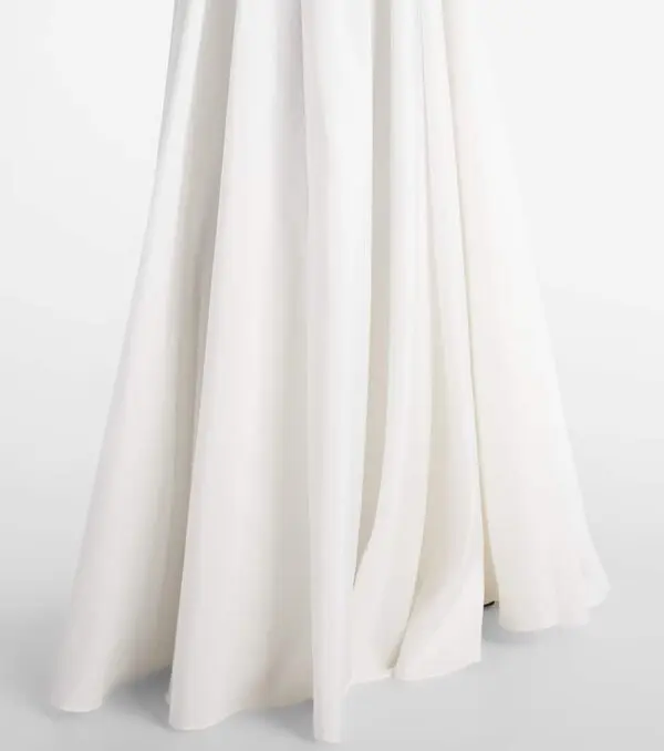Norma Kamali Belted Gown