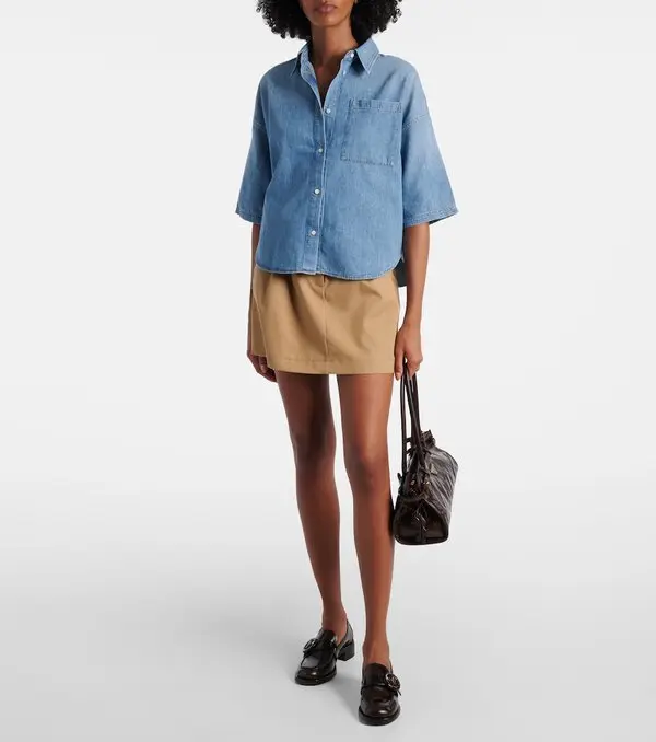 Citizens Of Humanity Frances Denim Shirt
