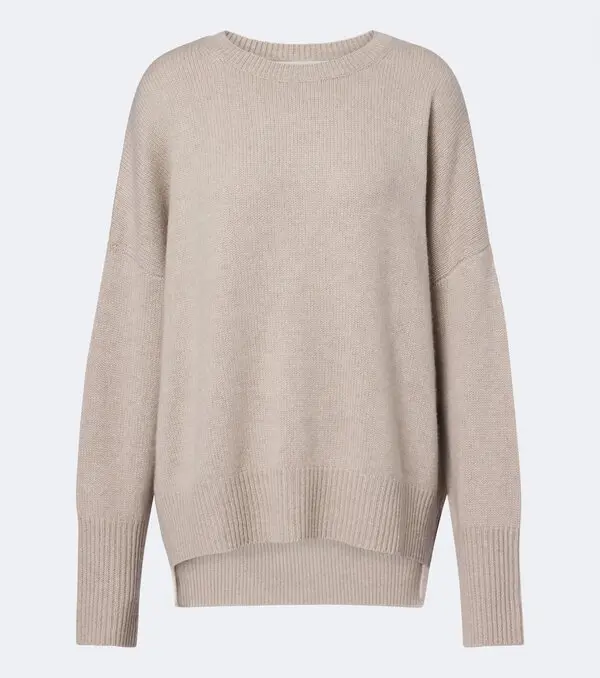 LISA YANG Mila Cashmere Sweater - Beige