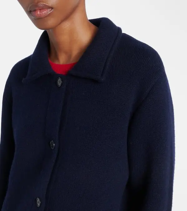 LISA YANG Lynna Cashmere Cardigan - Blue